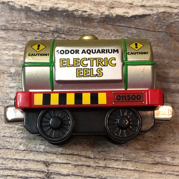 Thomas & Friends | Toys | Electric Eels Sodor Aquarium Thomas The Train ...